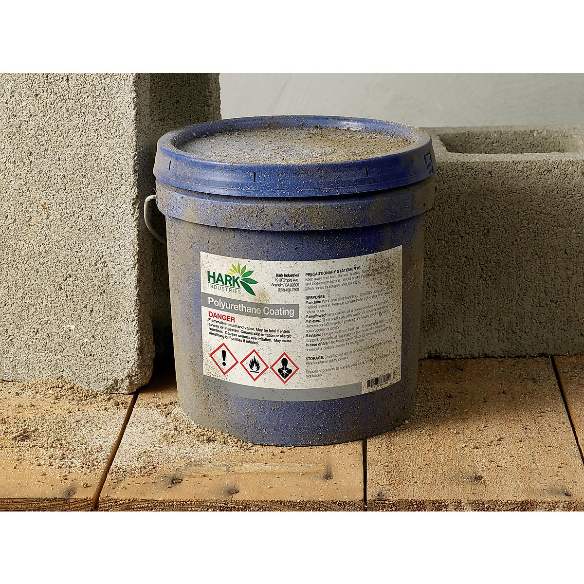 Avery UltraDuty GHS Chemical Labels for Pigment Inkjet Printers, Waterproof, UV Resistant, 4.8 x 7.8 (60522)