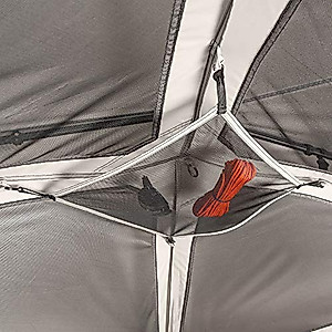 Bushnell Instant Tent | 6 Person / 9 Person / 12 Person Instant Tents Cabin Design Perfect for 3 Season Family Camping Essentials, Hunting, and Fishing with Fast Setup (6 Person)