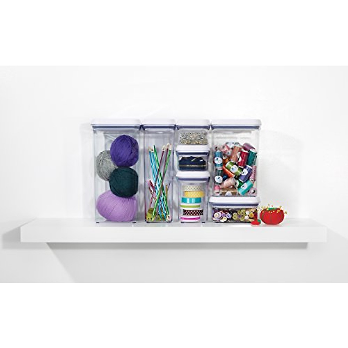 OXO Good Grips 3.4 Qt POP Container – Airtight Food Storage – for Cereal and More