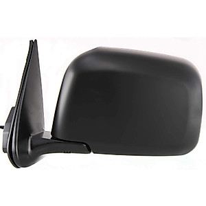 Kool Vue Mirror Set of 2 Compatible with 1997-1999 Toyota 4Runner Driver and Passenger Side Manual Folding, Paintable, Power Glass