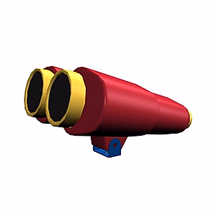 Lifetime 90137 A frame Playset; primary colors