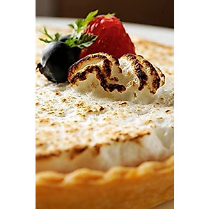 Iwatani PRO2 Culinary Professional Kitchen Butane Torch | Adjustable Flame Shape Strength 2700 F | Sous Vide Crème Brulee Pastries | Anti-flare | Incl. Stabilizing Stand | Butane Fuel Not Included