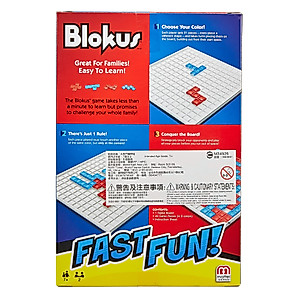 Mattel Games Fast Fun Fmw25 Blokus