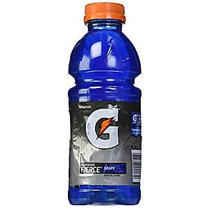 Gatorade Wide Mouth Fierce Grape, 8 ct, 20 oz