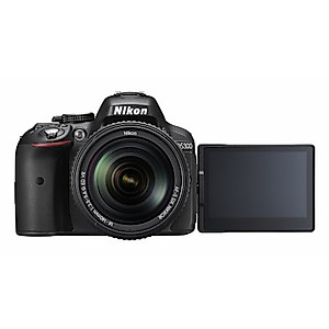 Nikon D5300 24.2 MP CMOS Digital SLR Camera with 18-140mm f/3.5-5.6G ED VR Auto Focus-S DX NIKKOR Zoom Lens - International Version (No Warranty)