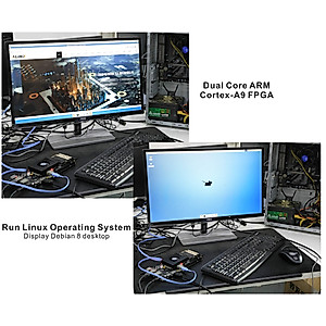 ALINX AX7Z035C: Zynq-7000 SoC XC7Z035 (FPGA Development Board + USB Downloader)