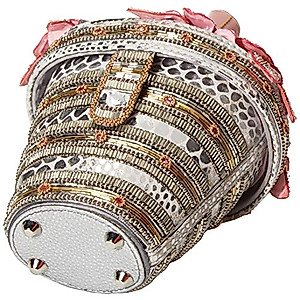 Mary Frances womens Champagne on Ice Handbags, Multiple, One Size US