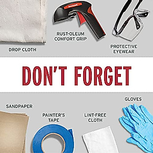 Rust-Oleum 7215830, Hammered Black, 12 oz, Pack of 6