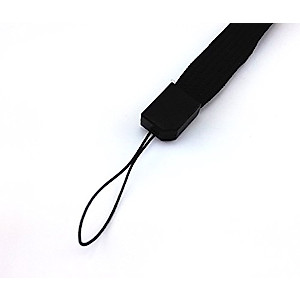 yueton 10pcs Universal Replacement Black Hand Wrist Strap Wristlet Wristband with Lock for Wii Remote Controller, Mobile Phone, MP3, Digital Camera