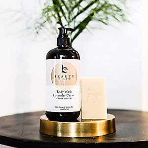 Lavender Citrus Body Wash - Made with Organic Ingredients, Body Wash Sensitive Skin, All Natural Body Wash, Shower Gel For Women, Womens Body Wash Pump, Sensitive Skin Body Wash For Men, Women & Kids