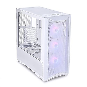 Lian Li LANCOOL II MESH C RGB-S USB Type-C Included Mid-Tower Snow White - LAN2MRS.50
