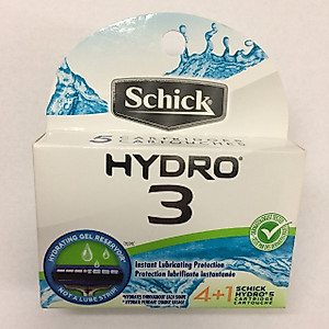 Schick Hydro 3 Refills 4
