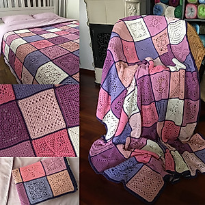 Estako Happy Cotton, 60% Cotton 40% Acrylic Yarn, Soft, Fine/Sport (2) for Crochet and Knitting 1.76 Oz (50g) / 180 Yrds (165m) (4110 - White)