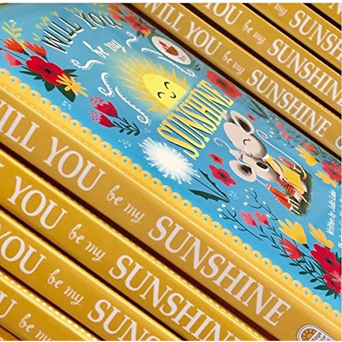 Will You Be My Sunshine: Children's Board Book (Love You Always)