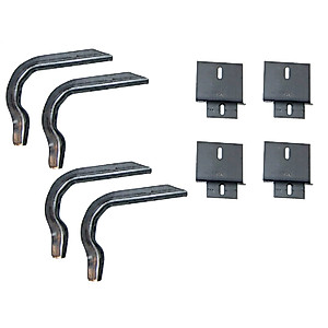 Lund 300028 Lund EZ Running Board Bracket Kit for 1997-2004 Ford F-150 Standard Cab