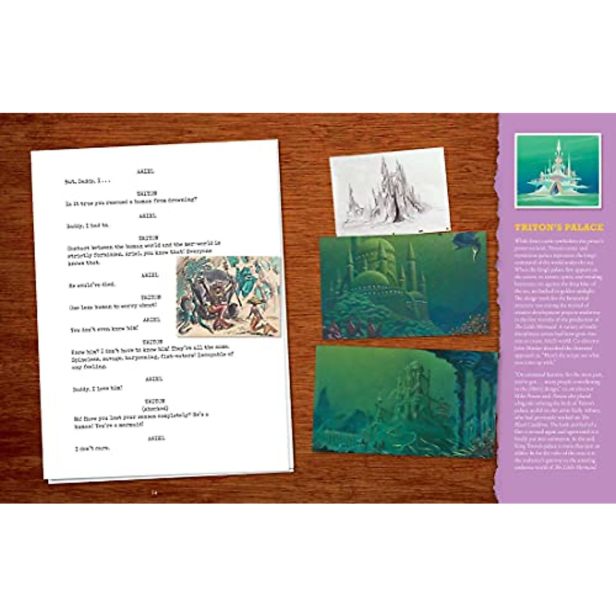 Disney: The Little Mermaid (Disney Scripted Classics)