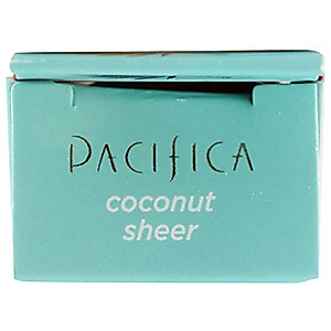 PACIFICA Coconut Sheer Lips & Skin Care Balm, 0.43 FZ