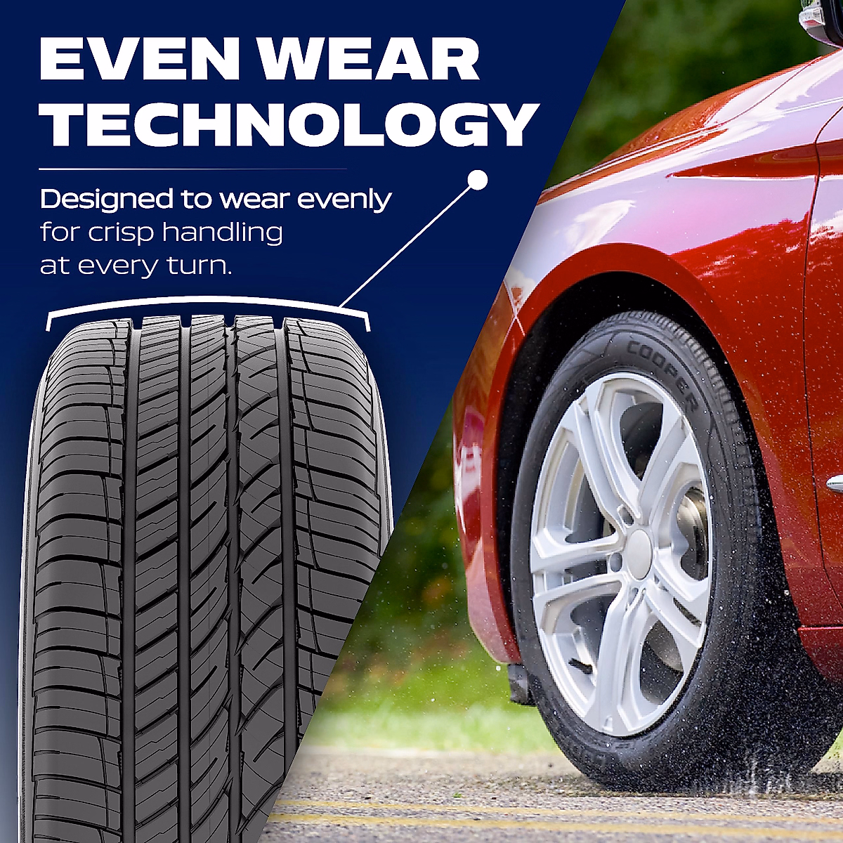 Cooper ProControl All Season 255/55R19 111V XL Tire