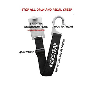 KickStrap - Stops all drum and pedal slide