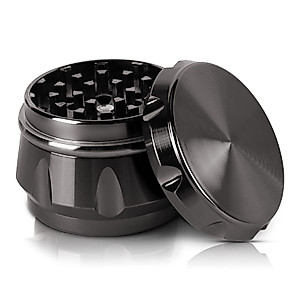SZBOX Kitchen Grinder,Metal Grinder(2.5 inch,Rose Gold)
