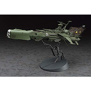 Hasegawa HCW05 1:1500 Space Pirate Battleship Arcadia, Multicoloured
