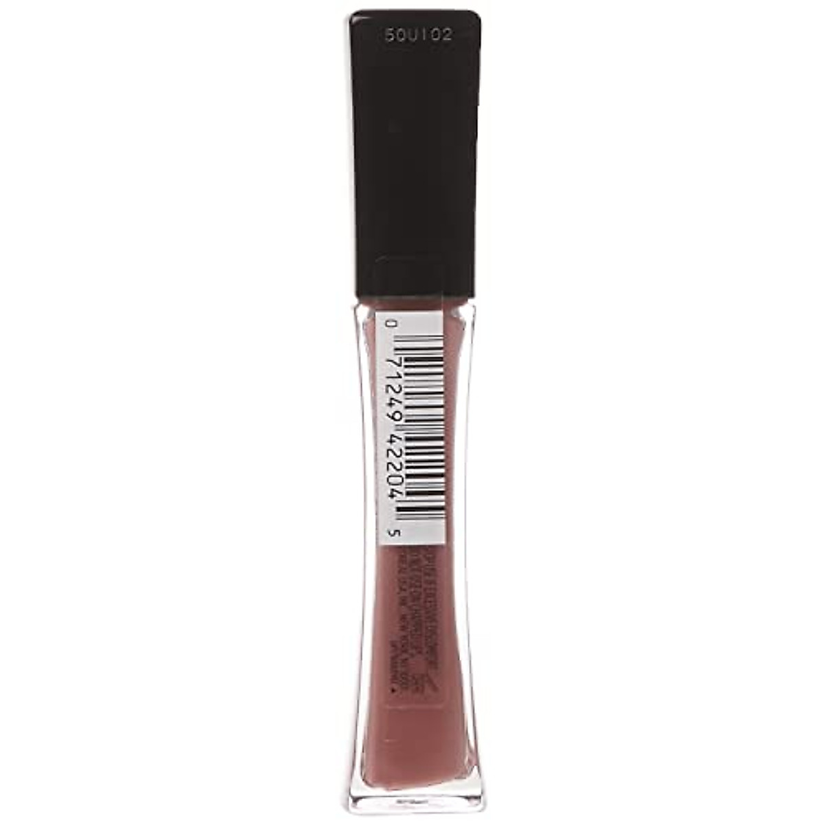 L’Oréal Paris Infallible Pro Gloss Plump Lip Gloss with Hyaluronic Acid, Long Lasting Plumping Shine, Lips Look Instantly Fuller and More Plump, Moonlit Rose, 0.21 fl. oz.