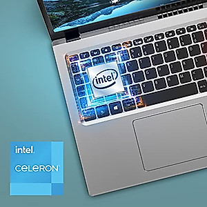 Acer Aspire 1 A115-32-C96U Slim Laptop | 15.6" Full HD Display | Intel Celeron N4500 Processor | 4GB DDR4 | 128GB eMMC | WiFi 5 | Microsoft 365 Personal 1-Year Subscription | Windows 11 Home in S mode