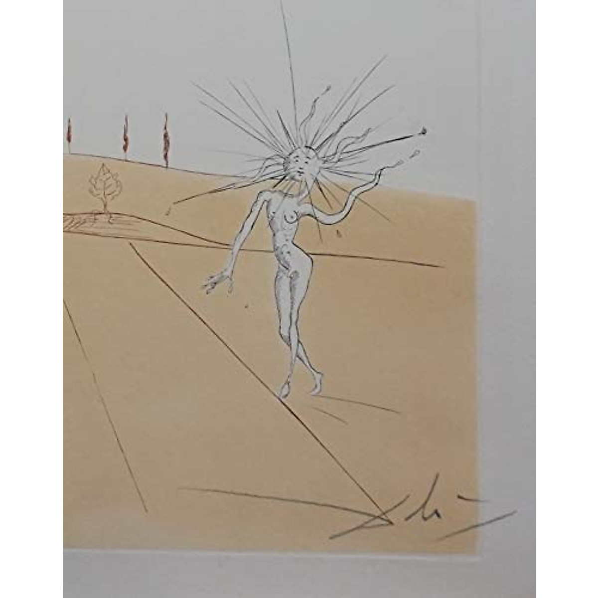 Neuf Paysages Paysage avec Figures-Soleil from Sun