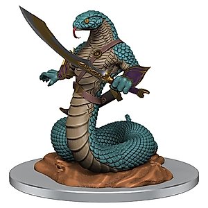 Dungeons & Dragons Nolzur`s Marvelous Unpainted Miniatures: W18 Yuan-ti Abomination