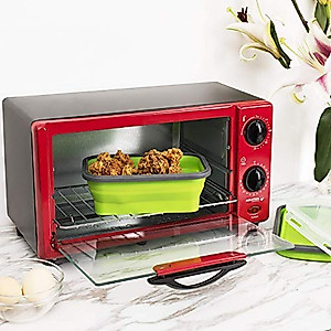 5th Unit “FREE” When You Purchase 4 of Our Lemon Lime Environmentally Friendly Collapsible Silicone Food Storage Containers. (5) Large Collapsibles- 800ml