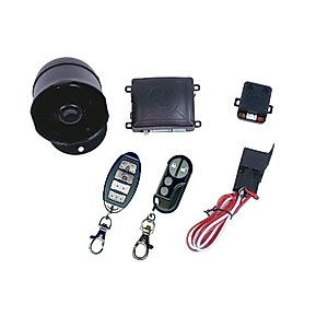 K9 MUNDIALSSX 1-Way Car Alarm Security System with 16 Programmable Features