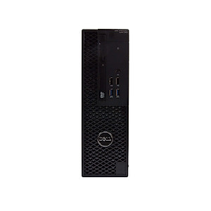 Dell Precision Tower 3420 - SFF Intel Core i5-6500 3.2GHz, 8 GB RAM, 512 GB Solid State Drive, DVDRW, Windows 10 Pro 64bit, (Renewed)