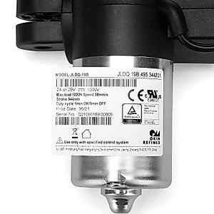 Okin Motor Model JLDQ.19B.495.344Z01 for Power Recliner Bed Motor Actuator Replacement, Electric Sofa Lift Chair Part Replacement for JLDQ.19B.495.344Z