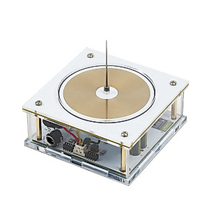 Joytech Music Tesla Coil Arc Plasma Loudspeaker Wireless Transmission Experiment Desktop Toy Model SSTC SS03