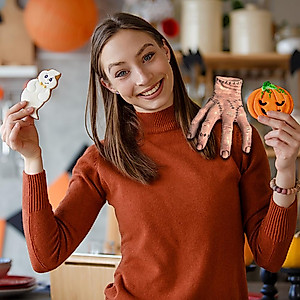 DANONI Addams Family Thing Hand Toys, Spooky Cosplay Thing from Addams Family, Scary Prosthetic Props for Halloween Decorations and a Must-Have Gift for Fans (Palm)