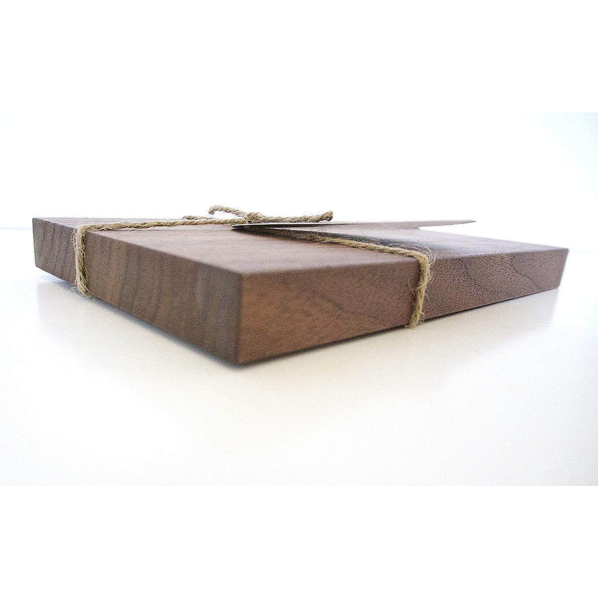 Walnut Solid Wood Cutting Board. Premium. Luxury Style. Handcrafted in Chicago. Butcher Block Style. Made in USA. Oiled & Ready for Use! 8"x5"x3/4"
