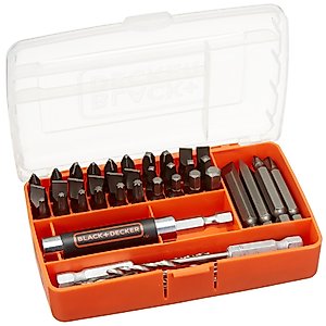 BLACK+DECKER 71-912 Drill and Screw Bit Set