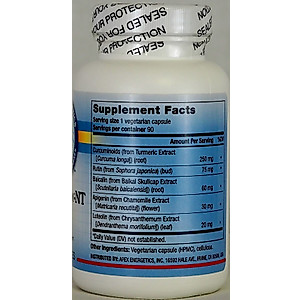 Apex Energetics - NeuroFlam (K-46) 90 Capsules by Sittiyakul