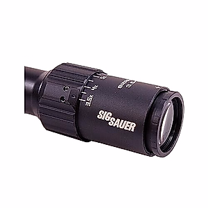SIG SAUER SIERRA3BDX Tactical Hunting Shooting Durable IPX-7 Waterproof Fogproof 30mm Tube Digital Focal Plane BDX-R1 Reticle Riflescope | 3.5-10x42mm