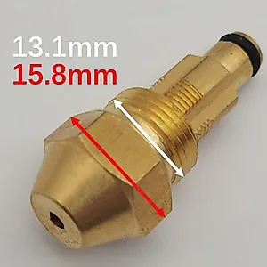 Canyoyi Nozzle kit for Reddy Desa Master Remington Dayton 150K-165K BTU PP222 HA3028 100735-20 CP155AK CP155CK CP165DK AC-165 B150J B150JT B155CT B155DT B155T B165DT BC165CT BC165DT PK165T 23-109