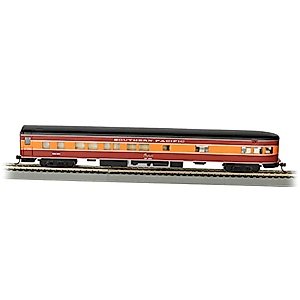 Bachmann Trains - 85' Smooth-Side Observation Car with Lighted Interior - Southern Pacific™ #2954 - Daylight - HO Scale