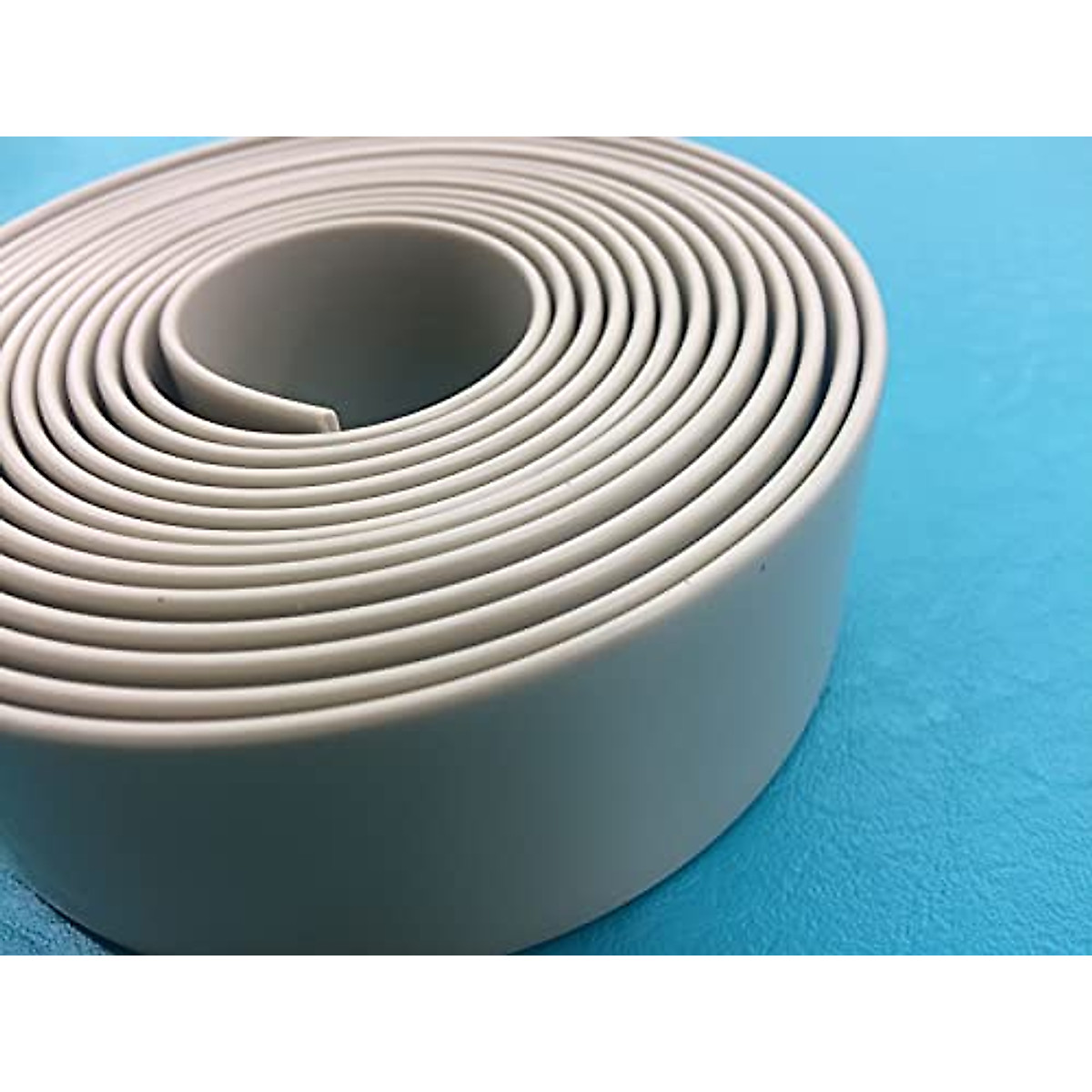 2" Wide Vinyl Chair Strap Repair & Replacement Matte Finish for Patio Pool Lawn Garden Furniture 20' Durable Roll - Best for Strapping, Repair & Restoration Putty #237