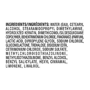 TRESemmé Conditioner for Damaged Hair Keratin Repair Restores and Seals Hair from Damage 20 oz 4 Count