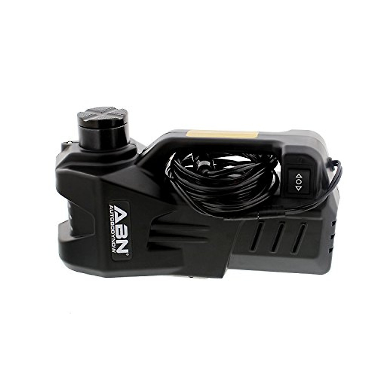ABN 3 Ton Electric Hydraulic Jack – Automatic Emergency Lift for All Cars, Vans, Trucks, SUVs