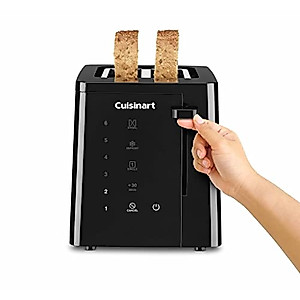 Cuisinart CPT-T20 2-Slice Touchscreen Toaster, Black
