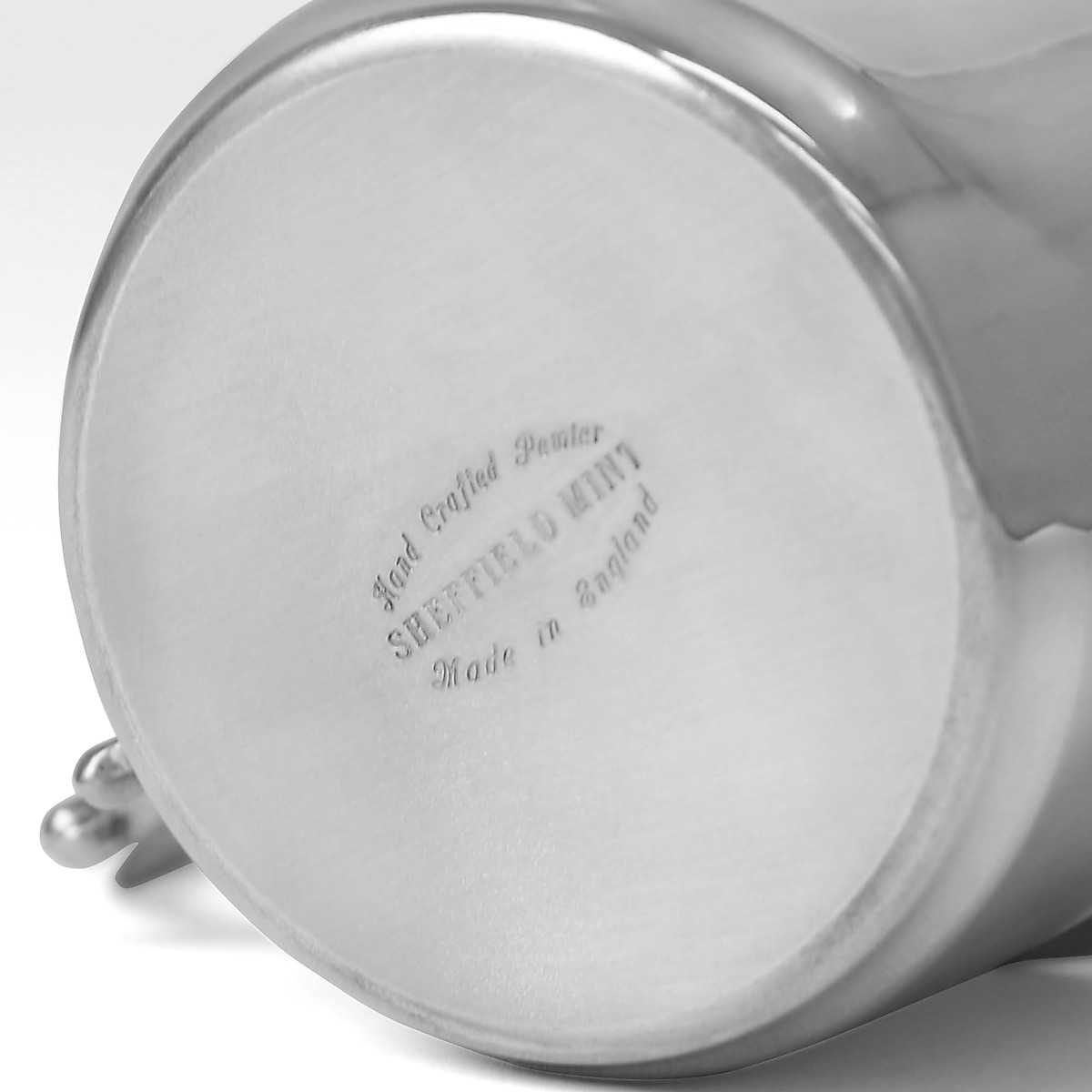 Let's Make Memories Personalized Keepsake Pewter Baby Cup - Newborn Gift - Heirloom - New Parents