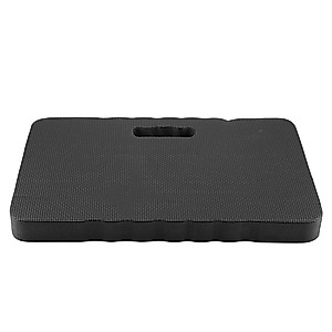 Extra Thick Kneeling Pad for Gardening, Comfortable Knee Pad Cushion, Waterproof Garden Knee Pads Large Foam Kneeler Mat for Gardening, Workout, Exercise, Yoga(Black)