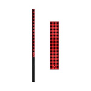 Bohning 7" Traditional Arrow Wraps, Standard, Red Flannel