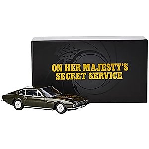 Corgi James Bond On Her Majesty's Secret Service Aston Martin DBS 1:36 Diecast Display Model Car CC03804