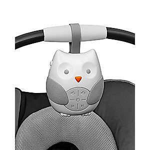 Skip Hop Portable Baby Soother, Stroll & Go, Owl